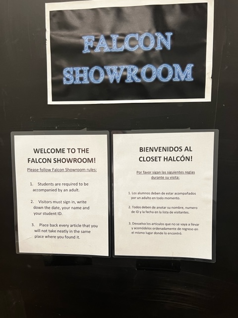Falcon Showroom – Lively Middle School PTSA